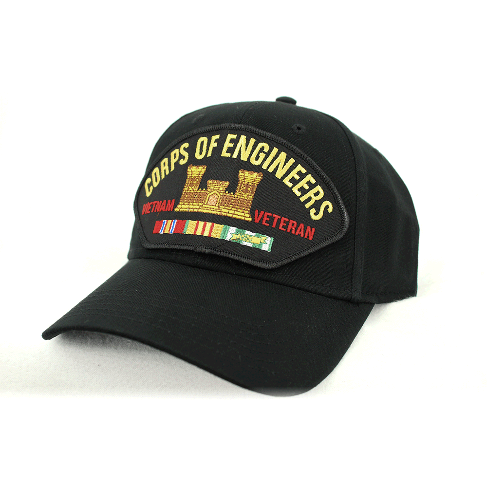 US Army Corps Of Engineers Vietnam Veteran Ball Cap - US Army Branch of ...