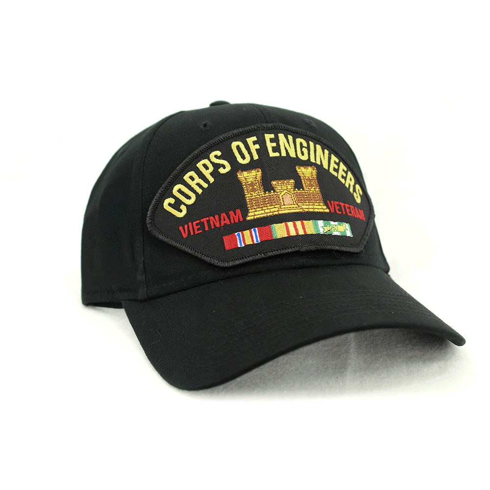 US Army Corps Of Engineers Vietnam Veteran Ball Cap - US Army Branch of ...