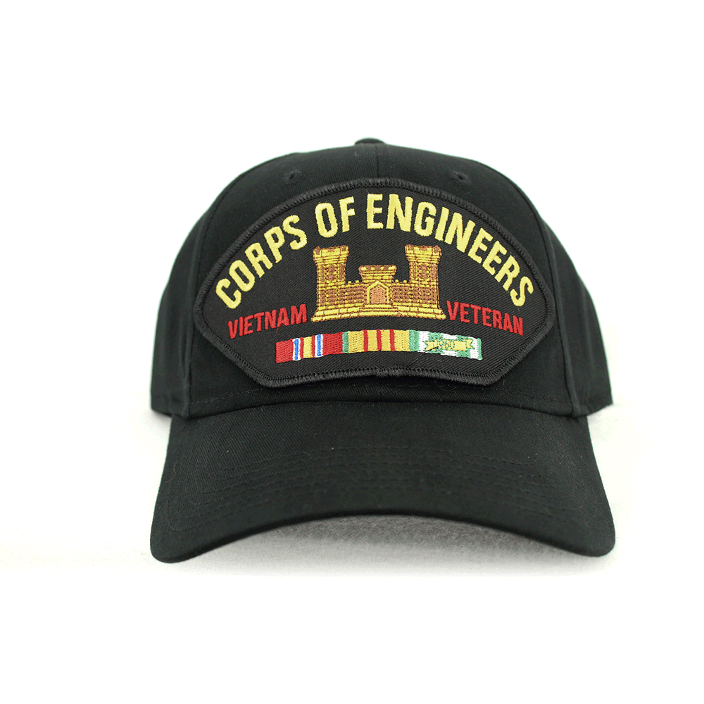 US Army Corps Of Engineers Vietnam Veteran Ball Cap - US Army Branch of ...