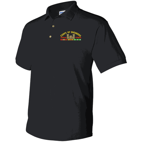 US Army Corps of Engineers Vietnam Veteran Polo - US Army Branch ...