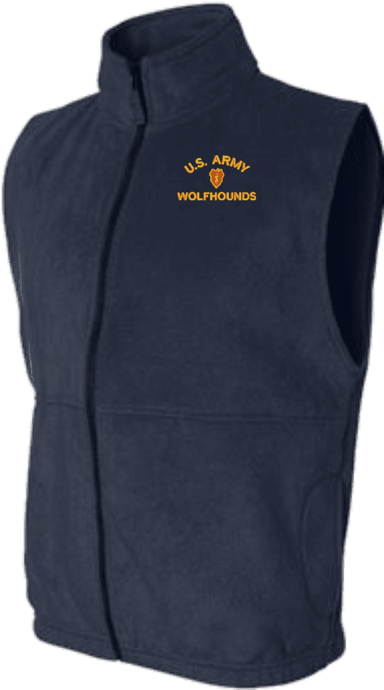 US Army Custom Fleece Vest - Custom Military Vests - PriorService.com