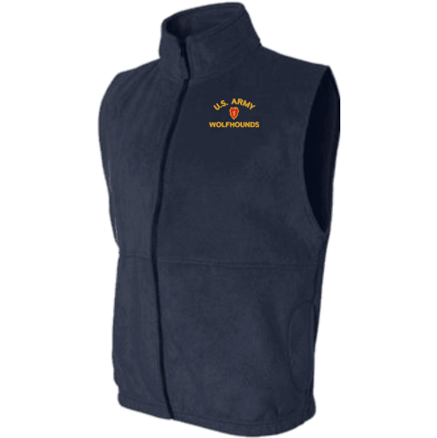 US Army Custom Fleece Vest - Custom Military Vests - PriorService.com