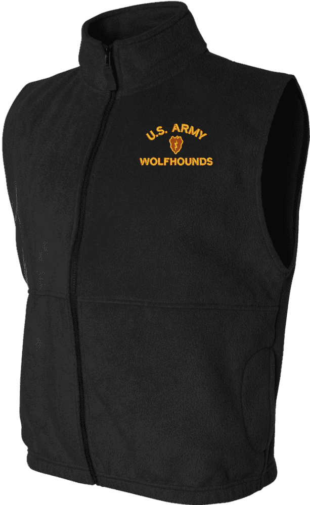US Army Custom Fleece Vest - Custom Military Vests - PriorService.com