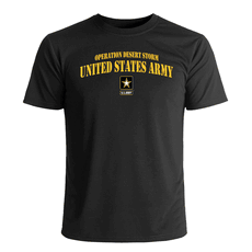 Desert Storm T-Shirts , Military Gifts and more at PriorService.com