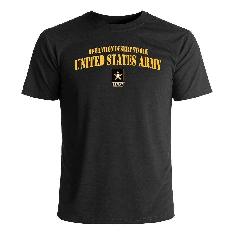 US Army Desert Storm T-Shirt - Desert Storm T-Shirts - PriorService.com
