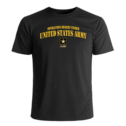 US Army Desert Storm T-Shirt - Desert Storm T-Shirts - PriorService.com