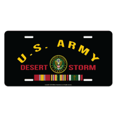 Desert Storm License Plates , Military Gifts and more at PriorService.com