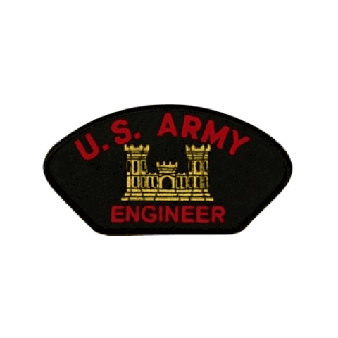 US Army Engineer Patch - New Patches - PriorService.com