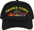 US Army Finance Corps Iraq Veteran Embroidered Cap - US Army Branch ...