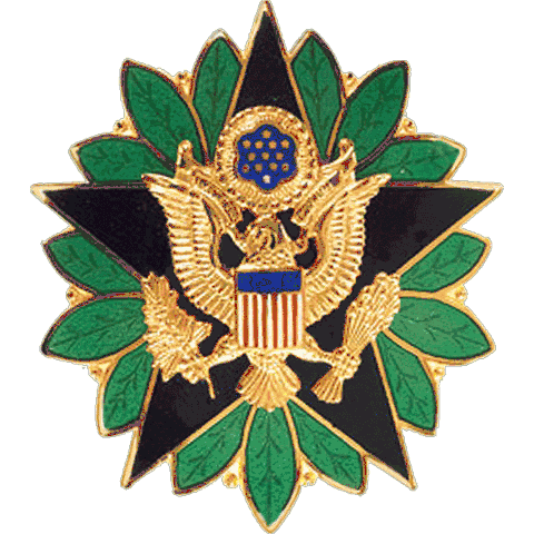US Army General Staff Indentification Badge - Army Full Size Badges ...