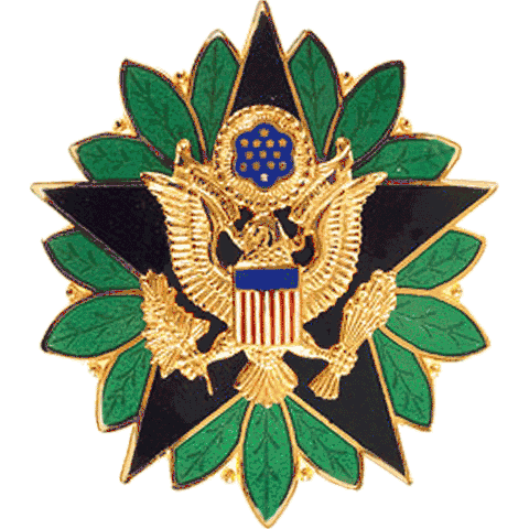 US Army General Staff Indentification Badge - Army Full Size Badges ...