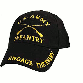 US Army Infantry Embroidered Ball Cap - US Army Caps - PriorService.com