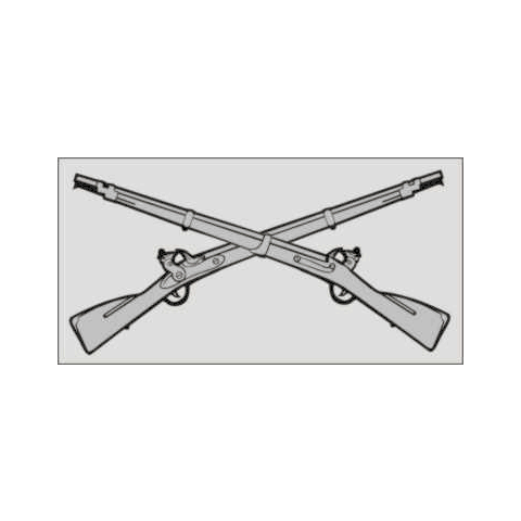 US Army Infantry Rifles Decal - New Decals - PriorService.com
