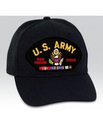 US Army Iraqi Veteran Insignia Cap - New Ball Caps - PriorService.com
