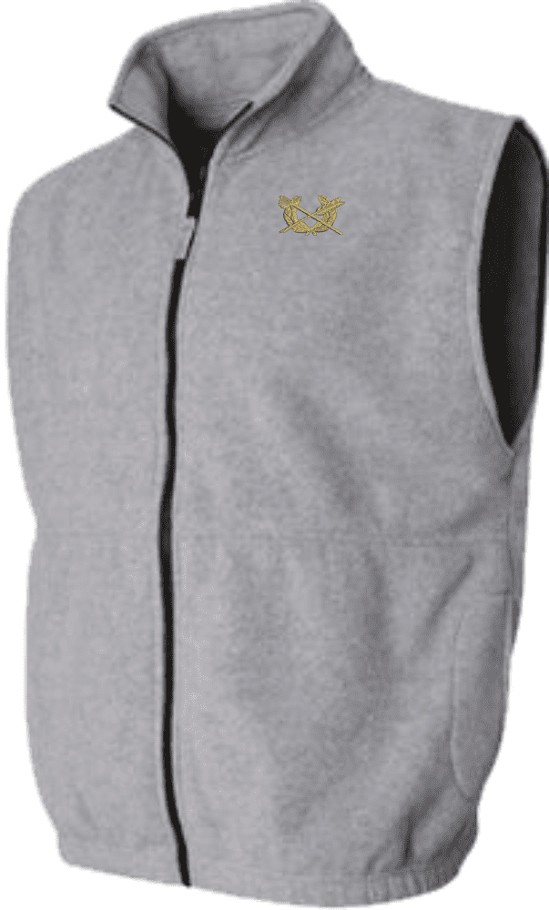 US Army Judge Advocate General Corps Fleece Vest - US Army Branch ...