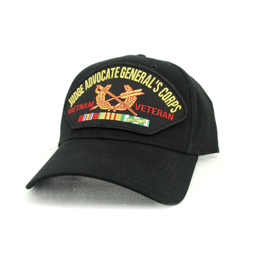US Army Judge Advocate Generals Corps Vietnam Veteran Ball Cap - US ...