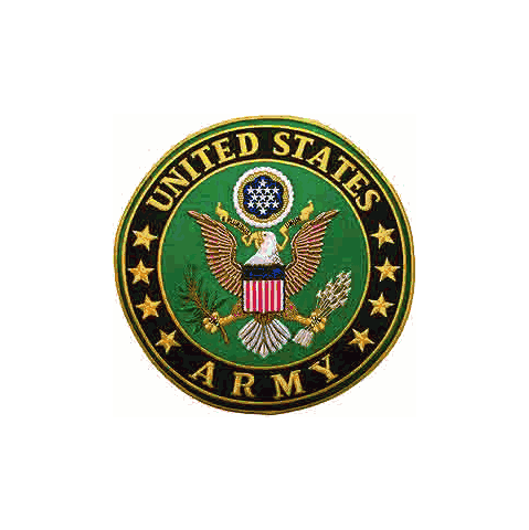 US Army Large Patch - Large Patches - PriorService.com