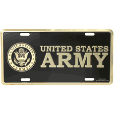 US Army License Plates , Military Gifts and more at PriorService.com
