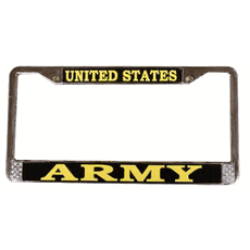 Army Wife License Plate Frame - US Army License Plate Frames ...
