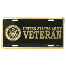Military License Plates – Patriotic Plates & Frames – PriorService.com
