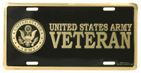 US Army License Plates , Military Gifts and more at PriorService.com