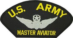 US Army Master Aviator Patch - Army Hat Patches - PriorService.com