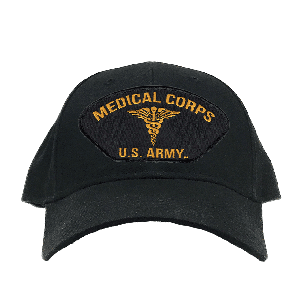 US Army Medical Corps Ball Cap - US Army Branch of Service Ball Caps ...