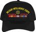 US Army Military Intelligence Corps Afghanistan Veteran Embroidered Cap ...