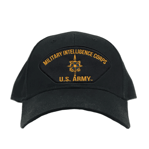 US Army Military Intelligence Corps Ball Cap - US Army Branch of ...