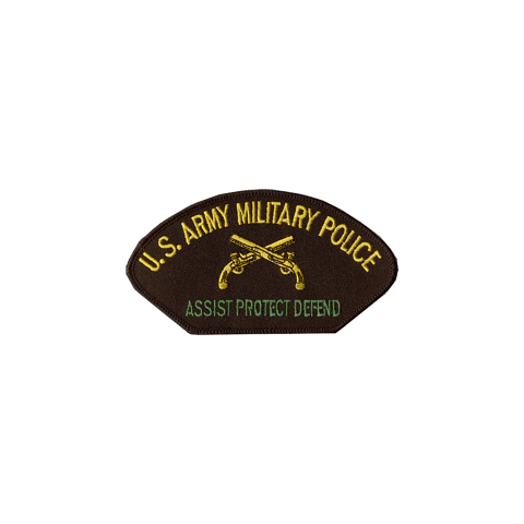 US Army Military Police Patch - Army Hat Patches - PriorService.com