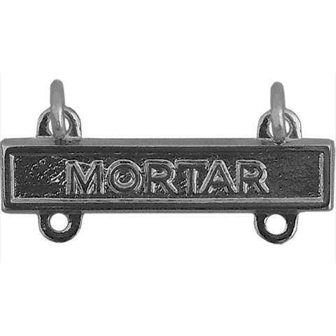 US Army Mortar Qualification Bar - Army Qualification Bars ...