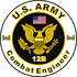 US Army MOS 12B Combat Engineer Decal - US Army MOS Decals ...