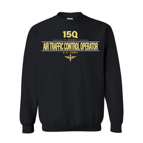 US Army MOS 15q Air Traffic Control Operator Sweatshirt - US Army ...