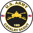 US Army MOS 19D Cavalry Scout Decal - US Army MOS Decals - PriorService.com