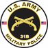 US Army MOS 31B Military Police Decal - Military Police - PriorService.com