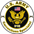 US Army MOS 31E Corrections Specialist Decal - US Army MOS Decals ...