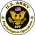 US Army MOS 37F Psychological Operations Decal - US Army MOS Decals ...