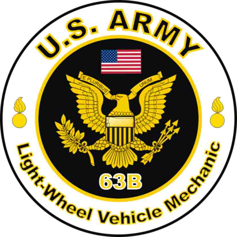 Army Mechanic Logo Karam Hi Dharam Brass Crust Army Logo At