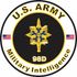 US Army MOS 98D Military Intelligence Decal - US Army MOS Decals ...