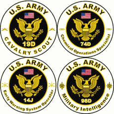 US Army Decals , Military Gifts and more at PriorService.com