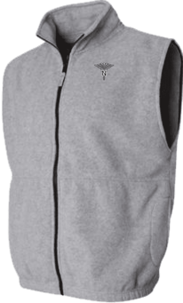 US Army Nurse Corps Fleece Vest - US Army Branch Fleece Vests ...