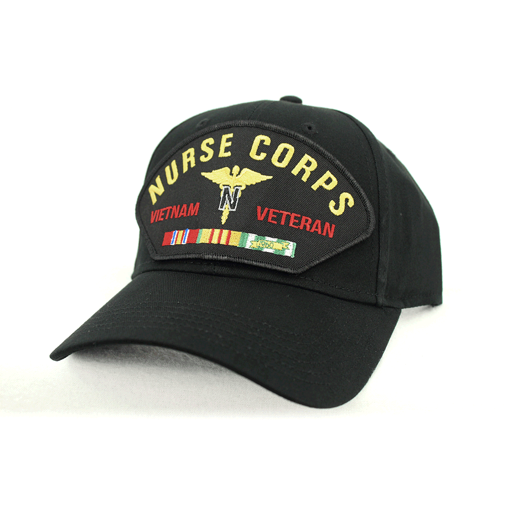 US Army Nurse Corps Vietnam Veteran Ball Cap - US Army Branch of ...