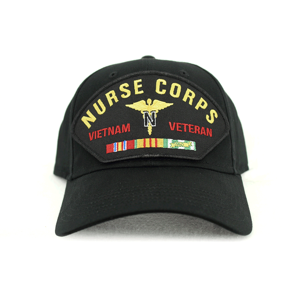 US Army Nurse Corps Vietnam Veteran Ball Cap - US Army Branch of ...