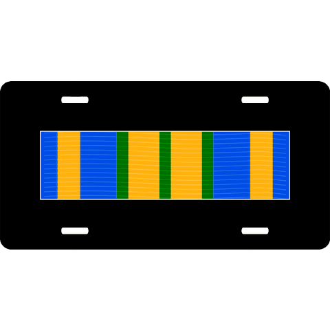US Army Outstanding Volunteer Service Ribbon License Plate - US Army ...
