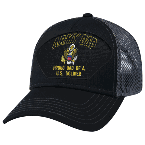 US Army Proud Dad Mesh Back Cap - New Mesh Caps - PriorService.com