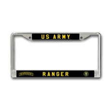 US Army Badge License Plate Frames , Military Gifts and more at ...