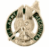 US Army Recruiter Badge Gold - Army Full Size Badges - PriorService.com