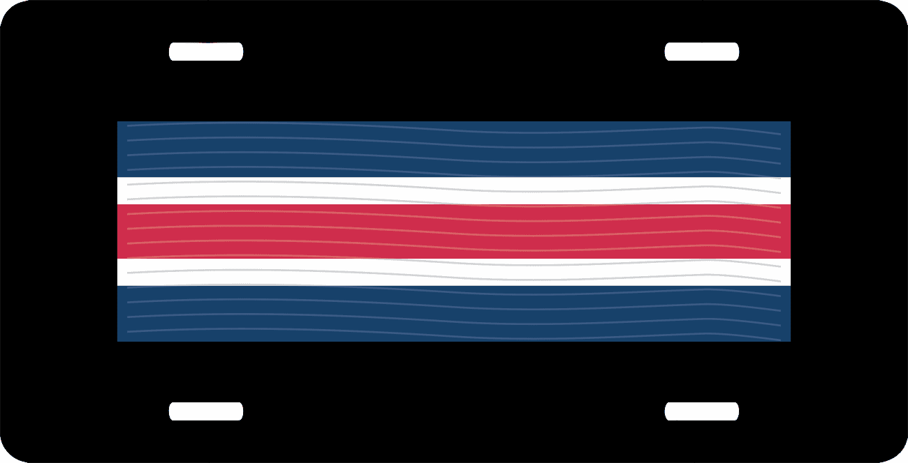 US Army Reserve Component Overseas Training Ribbon License Plate - US ...