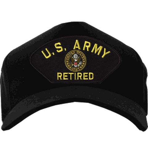 US Army Retired Cap - US Army Caps - PriorService.com