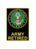 US Army Retired Pin - Army Pins - PriorService.com